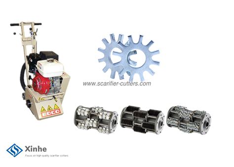 8 Point Scarifier Milling Cutters 8 Tips Tungsten Carbide Tipped Flails On Von Arx Va10