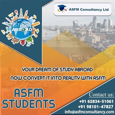 Asfm Students Student Study Abroad Study