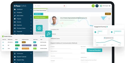 Fexa Facilities And Hvac R Management Software