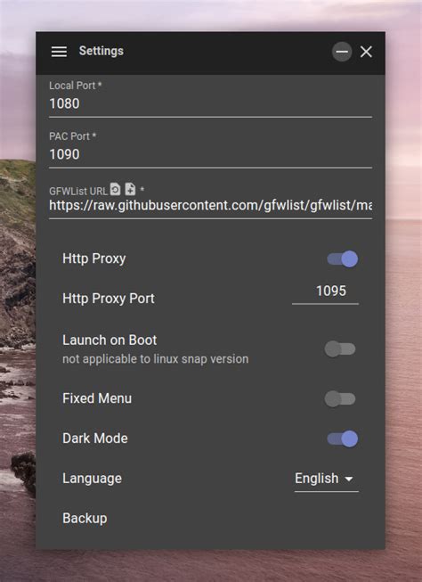 Install Shadowsocks Electron On Ubuntu Using The Snap Store Snapcraft
