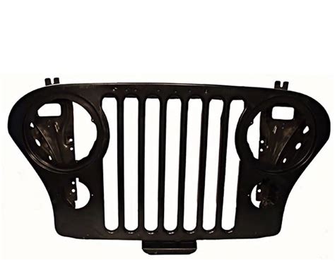 Jeep Wrangler Grille Steel 72 86 Jeep Cj5 And Cj7 Free Shipping
