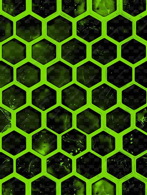 Premium Psd Honeycomb Hexagonal Cells Texture With Repeating Pattern