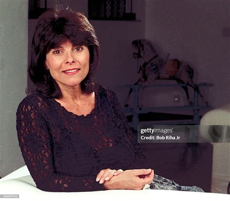 Portrait Of American Actress Adrienne Barbeau As She Poses At Her