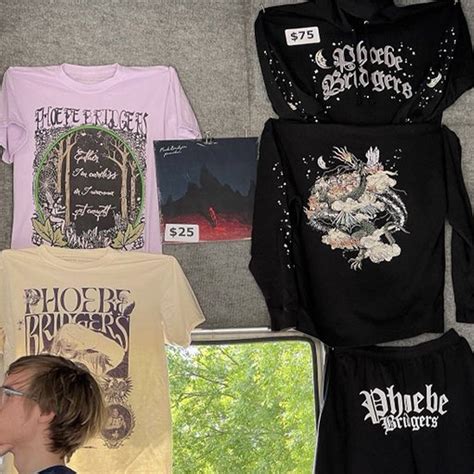 Serenade Your Style Gear Up With Phoebe Bridgers Official Merch It Startup