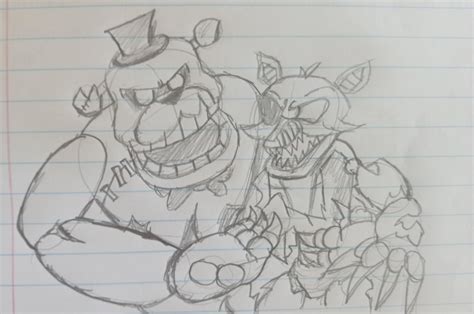 Grimm Foxy And Dreadbear By Cooltunesworld2 On Deviantart