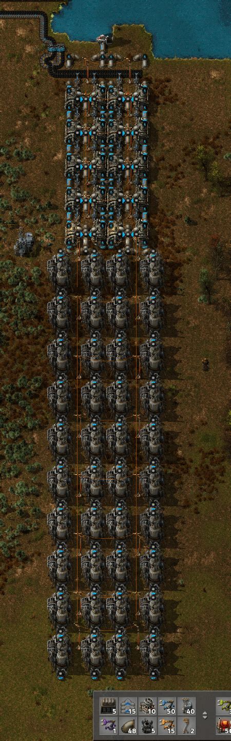 Optimal Steam Engine Ratio For Early Mid Game R Factorio