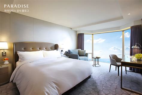봄맞이 이색 호캉스 추천 파라다이스 호텔 부산 And 파라다이스시티로 떠나는 봄 여행