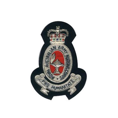Raamc Bullion Pocket Badge Army Shop