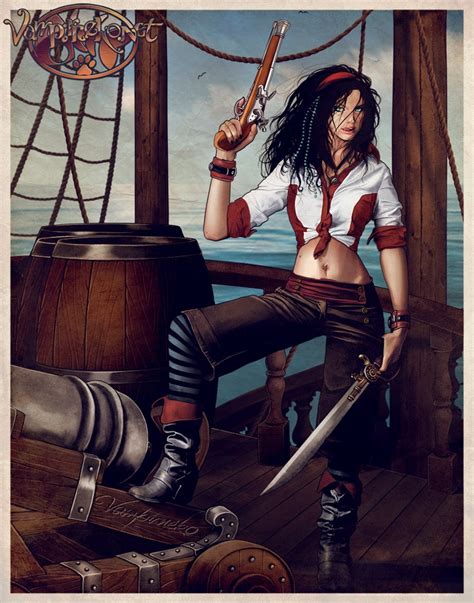 A Pirate Pirate Woman