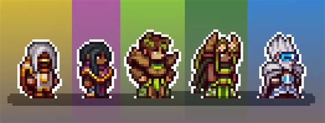 Unofficial Npc Sprites By Cosmaticmango On Deviantart