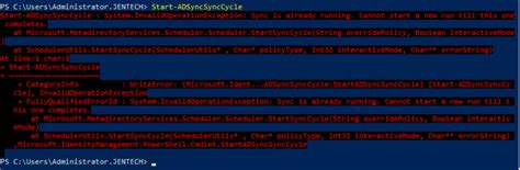 Run Aad Connect Sync And Monitor Status On365 Be