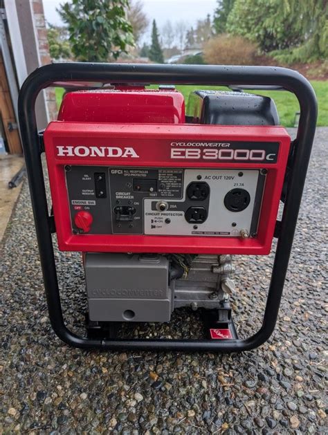 Honda Eb3000c Generator For Sale In Marysville Wa Offerup