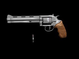 Revolver 3d Models For Download Turbosquid