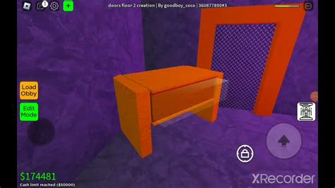 Obby Creator Music Doors Floor 2 Upd Youtube