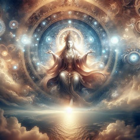 Divine Presence In Tranquil Setting Ai Art Generator Easy Peasyai