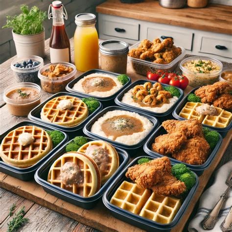🍗🧇 미국 남부 스타일 브런치 든든하고 진한 소울푸드의 매력 네이버 블로그