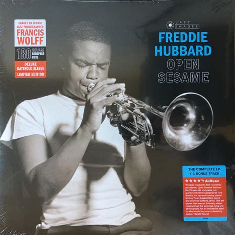 Freddie Hubbard Open Sesame Vinyl Records Lp Cd On Cdandlp