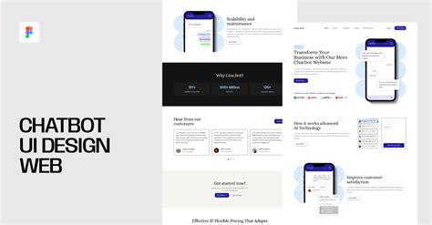 ChatBot UI Design Web Template TemplateMonster