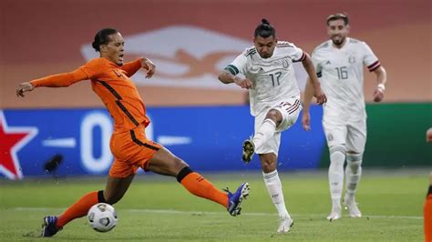 Destaca Virgil Van Dijk Pasión De La Selección De México Tudn