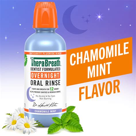Mouthwash Fresh Breath Anticavity And More Therabreath