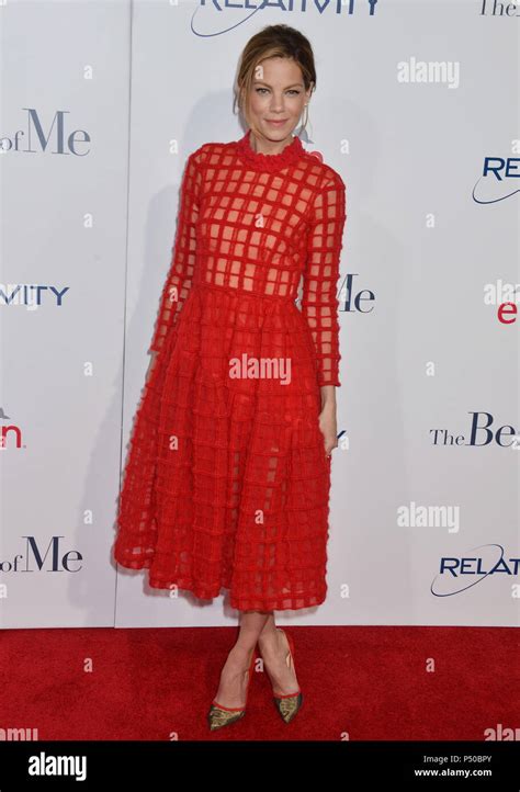 Michelle Monaghan At The The Best Of Me Premiere At The Regal Theatre