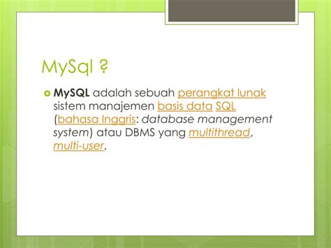 Ppt Vbnet Mysql Connector Mysql Dan Xampp Powerpoint Presentation