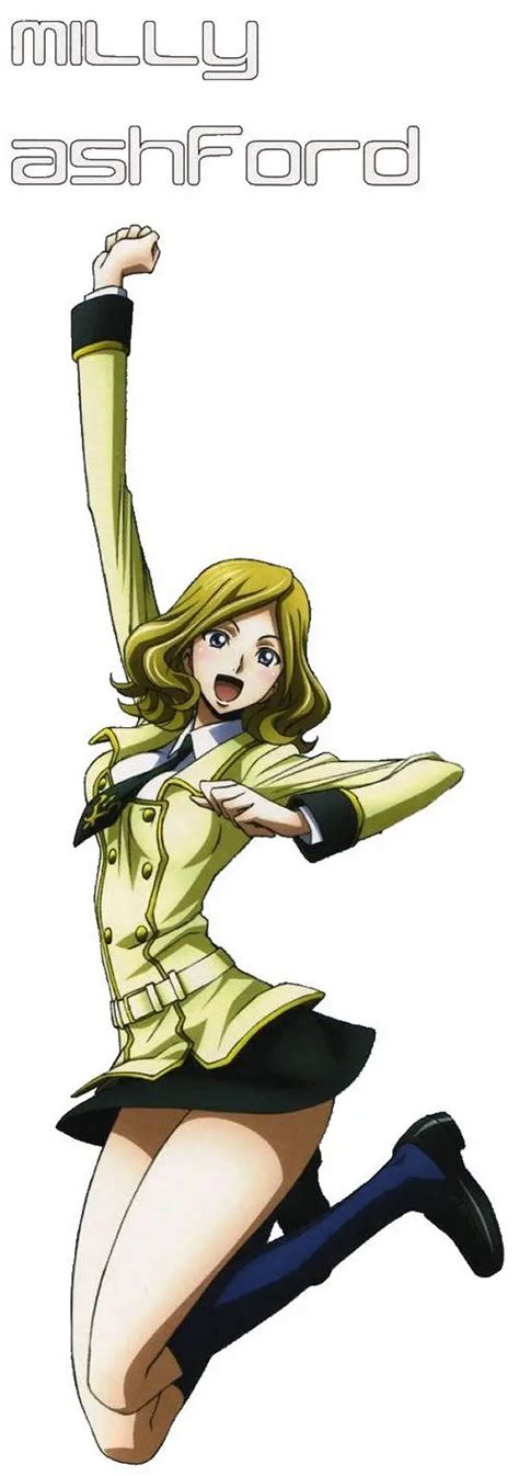 Milly Ashford Code Geass Hangyaku No Lelouch Image 16840