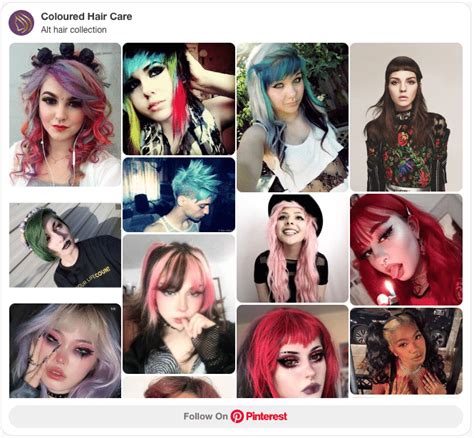 Alt Hair Is Back 10 Ways To Crush The Alternative Look