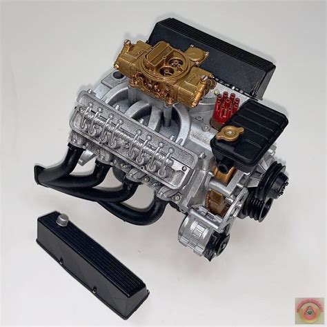 Stl File Ford 427 Engine 🚙 ・model To Download And 3d Print・cults