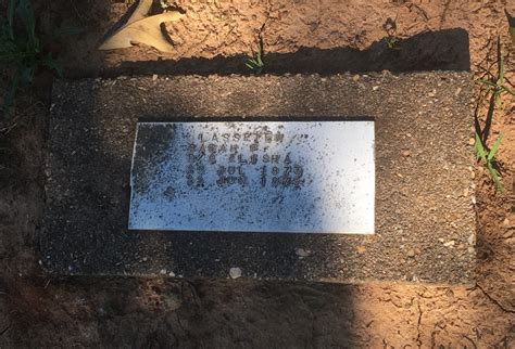 Sarah Penelope Lasseter 1873 1879 Find A Grave Memorial
