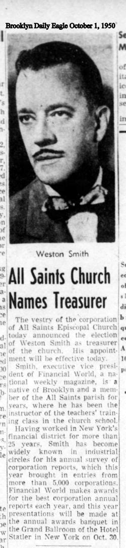 Anson Weston Smith Jr 1901 1975 Mémorial Find A Grave