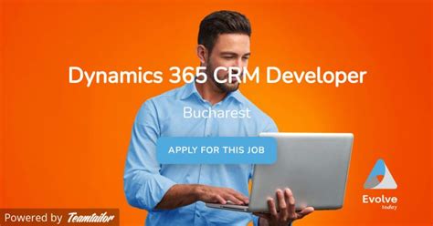 Dynamics 365 Crm Developer Evolve Today Valentin Calina