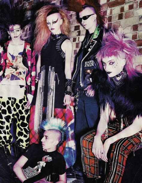 80 S Punk Rock Hair And Makeup Mugeek Vidalondon