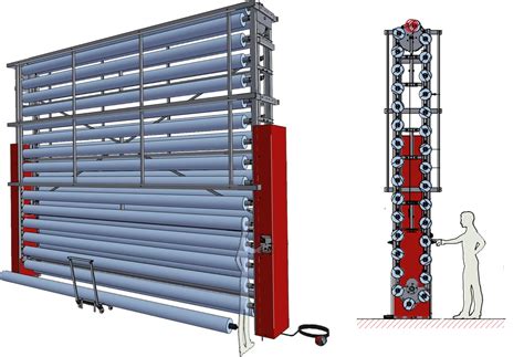 Substrate Storage Unit Used Grand Format Printers