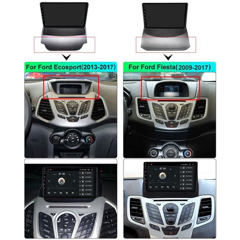 Специализирана навигация Ford Ecosport 2013 2017 Navi It 4 Gb Ram 32