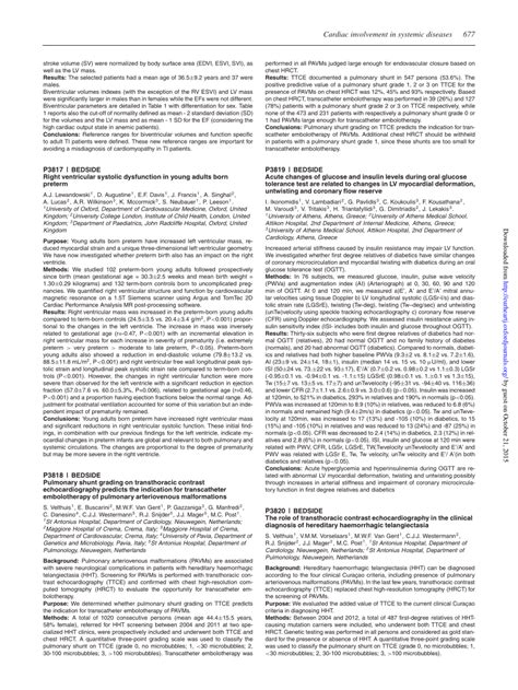 Pdf Pulmonary Shunt Grading On Transthoracic Contrast