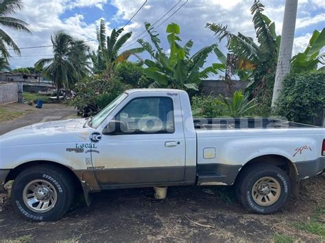 Acheter Occasion Voiture Ford Ranger Gris à Faaa Tahiti Autofenua