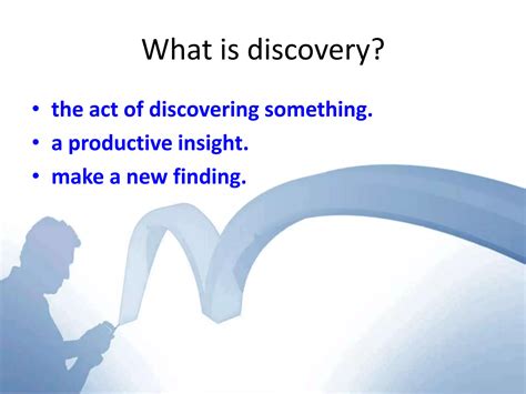 Principle Of Discovery Pptx