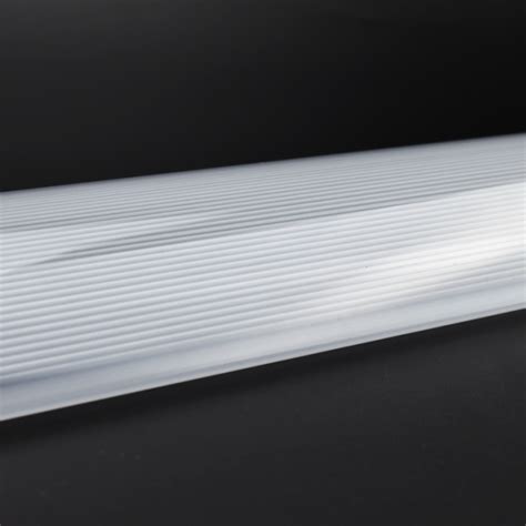 Custom Long Plastic Fluorescent Light Covers Zyxrubber