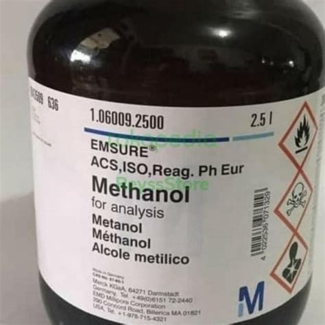 Jual Methanol Pro Analysis 998 Asli Untuk Laboratorium Shopee Indonesia