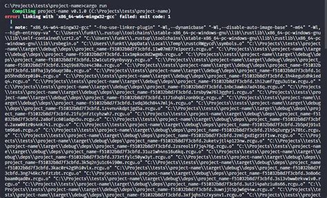 windows mingw toolchain issue help the rust programming language forum
