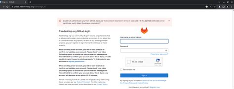Freedesktop Gitlab Is Broken Rlinux