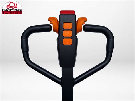 Elektryczny Wózek Paletowy Heli Cbd20j Li3 Blachdeker