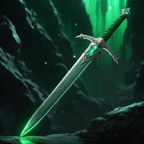 Emerald Longsword Version 2 Ai Generated Artwork Nightcafe Creator