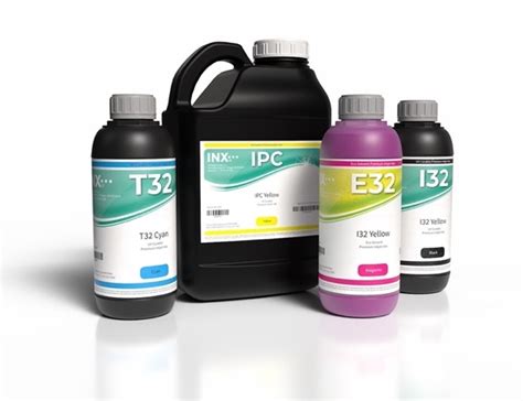 Inx Europe To Introduce Four New Premium Digital Inks At Fespa Global Print World Of Print
