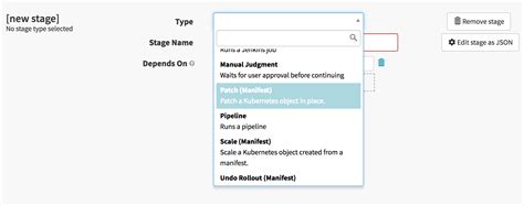Patch Kubernetes Manifests Spinnaker