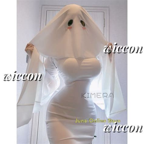 Ghost Costume Lingerie Female Ghost Face Costume Women Ghost Face