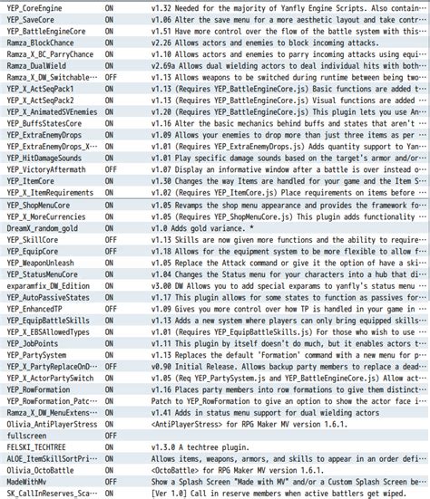 Mv Equip Battle Skills Yep Problem Mv Rpg Maker Forums