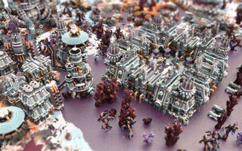 Interstellar Minecraft Map