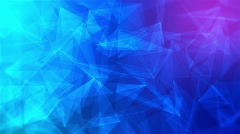 plexus technology digital background loop blue v4 backgrounds motion